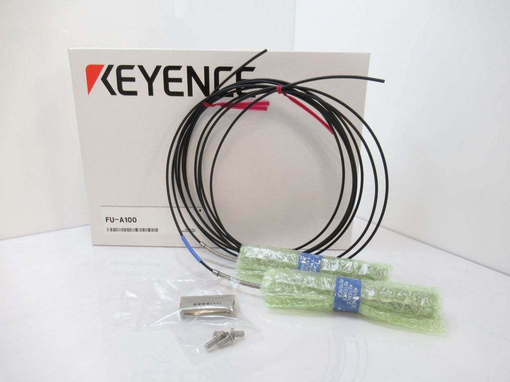 FU-A100 Keyence Fiber Unit Thrubeam Type - industrialautomationparts.com