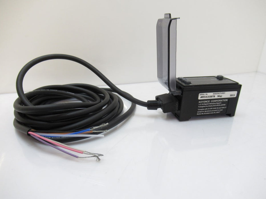 FT-50AWP Keyence Amplifier: DIN Rail Mountable, PNP ...