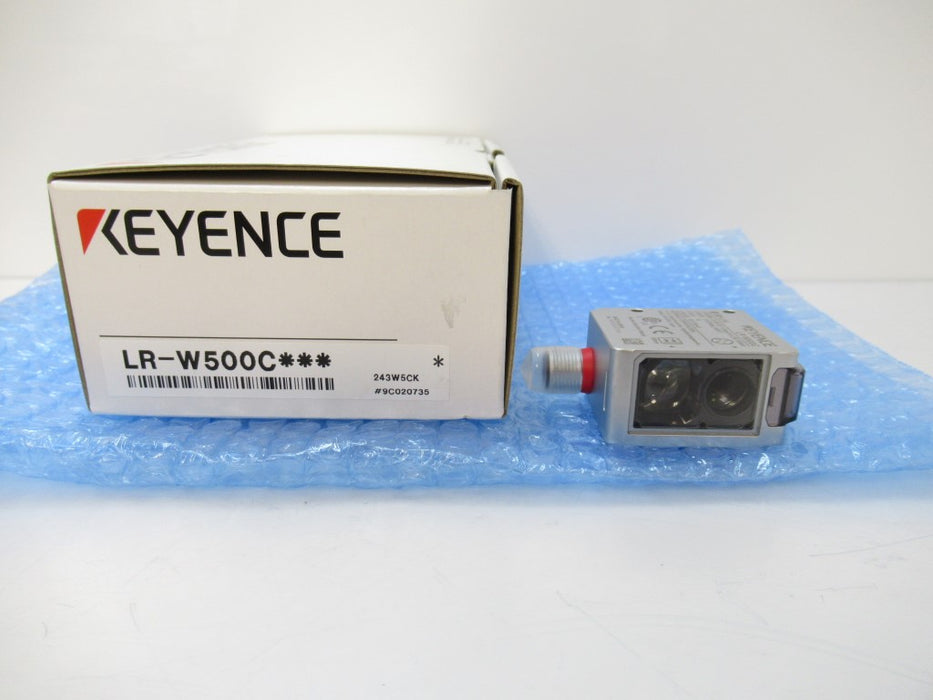 LR-W500C Keyence Self-Contained Full-Spectrum Sensor, M12 , 4-Pin Type ...