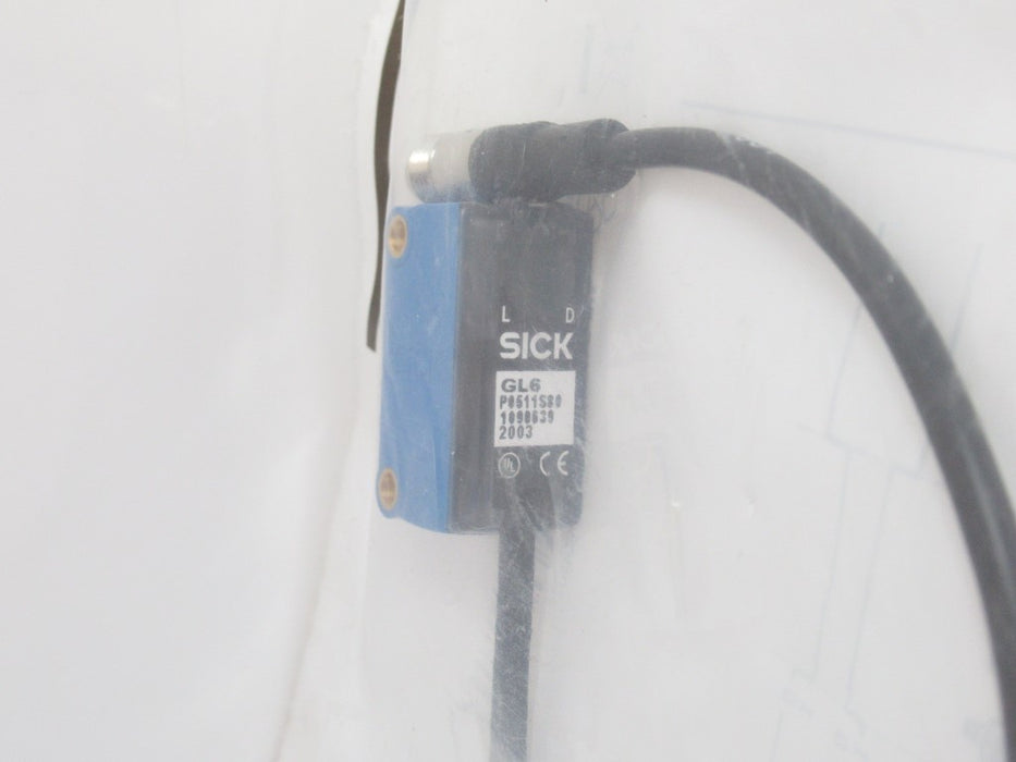 GL6-P0511S80 1090639 Sick Miniature Photoelectric Sensors - industrialautomationparts.com