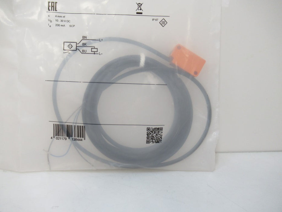 IS5070 IS-3004-BPKG Ifm Electronic Inductive Sensor ...