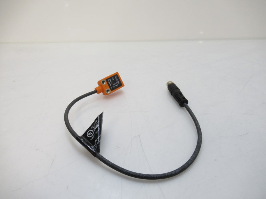 O7E200 Ifm Electronic Through-Beam Sensor Receiver, Red Light, IP 65 — industrialautomationparts.com