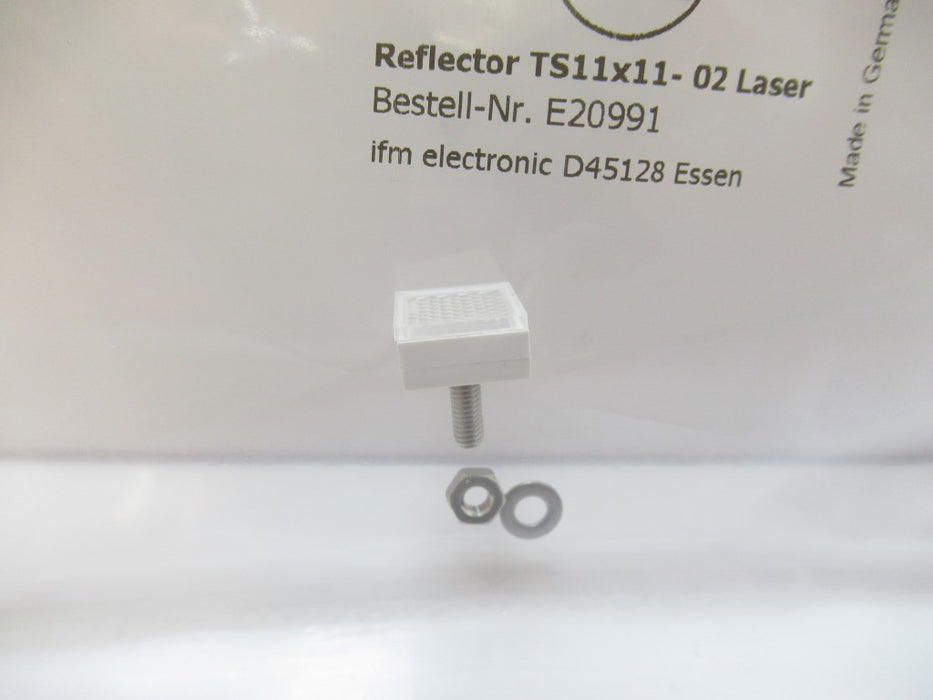 E20991 Ifm Reflector TS-11X11 For Retro-Reflective Laser Sensors ...
