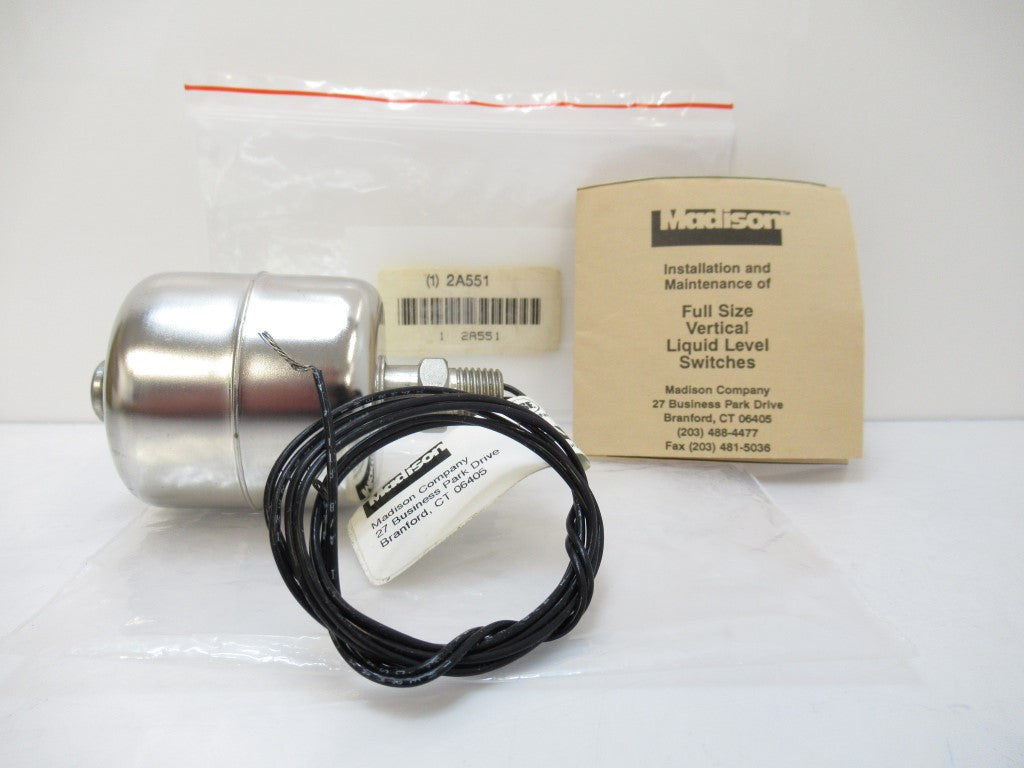 2A551 Madison Liquid Level Switch — industrialautomationparts.com
