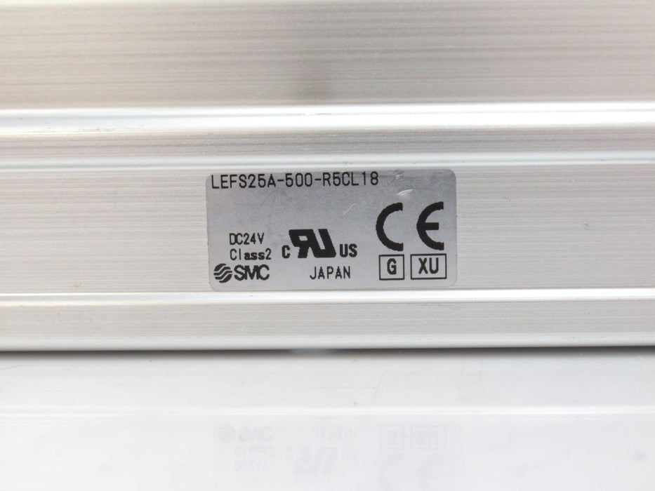 LEFS25A-500-R5CL18 LECP6P1-LEL25LT-300 SMC Electric Actuator ...