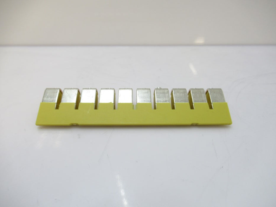 1052260000 WQV 6/10 Weidmüller W-Series Terminal Block Jumper 10 Poles ...