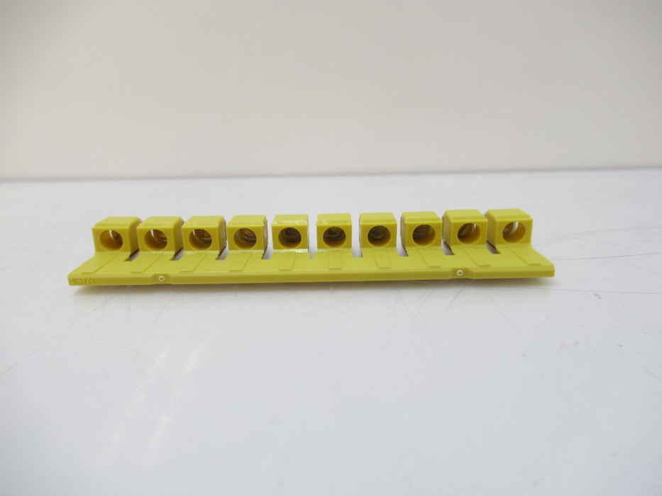 1052260000 WQV 6/10 Weidmüller W-Series Terminal Block Jumper 10 Poles ...