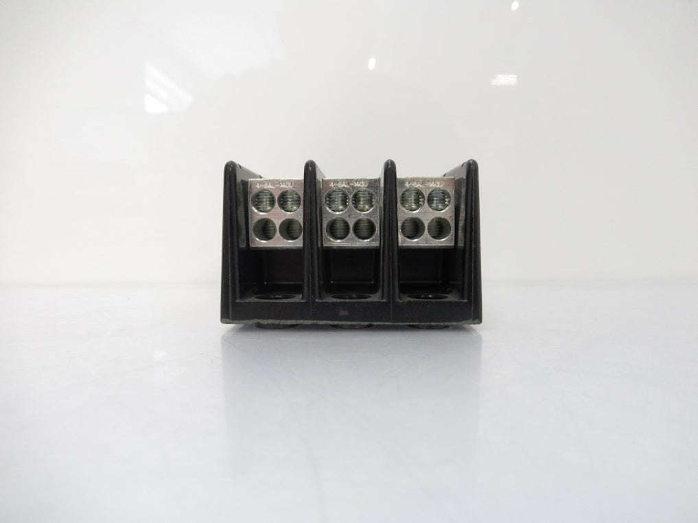 16220-3 Bussmann Power Distribution Block, 175 A, 600V, 3-Pole
