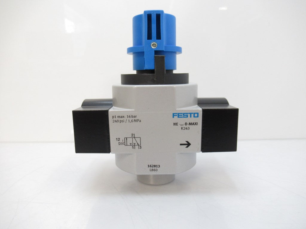 162813 HE-1-D-MAXI Festo On-Off/Soft-Start Valves, D Series ...