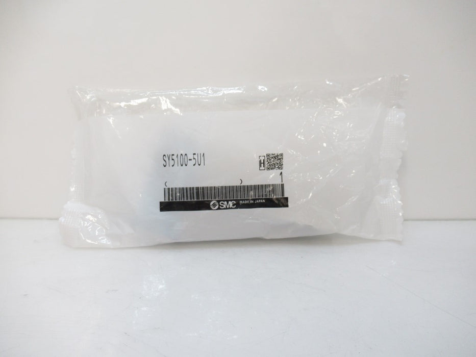 SY5100-5U1 SMC 5 Port Solenoid Valve 24V DC - industrialautomationparts.com