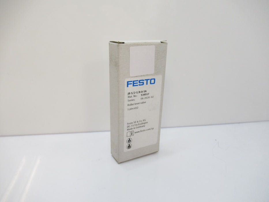 539517 JR-5/2-1/8-A-SA Festo Roller Lever Valve ...