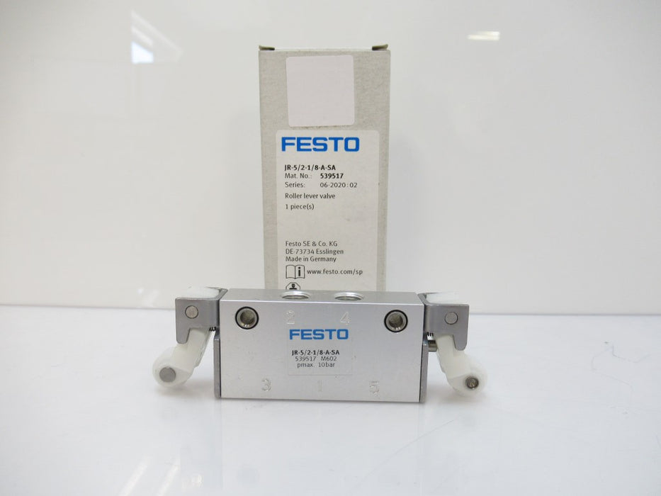 539517 JR-5/2-1/8-A-SA Festo Roller Lever Valve ...