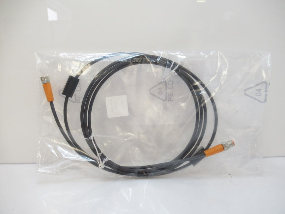 EVC268 IFM Electronic Patchcord Straight Female To Male M8, 2M — industrialautomationparts.com