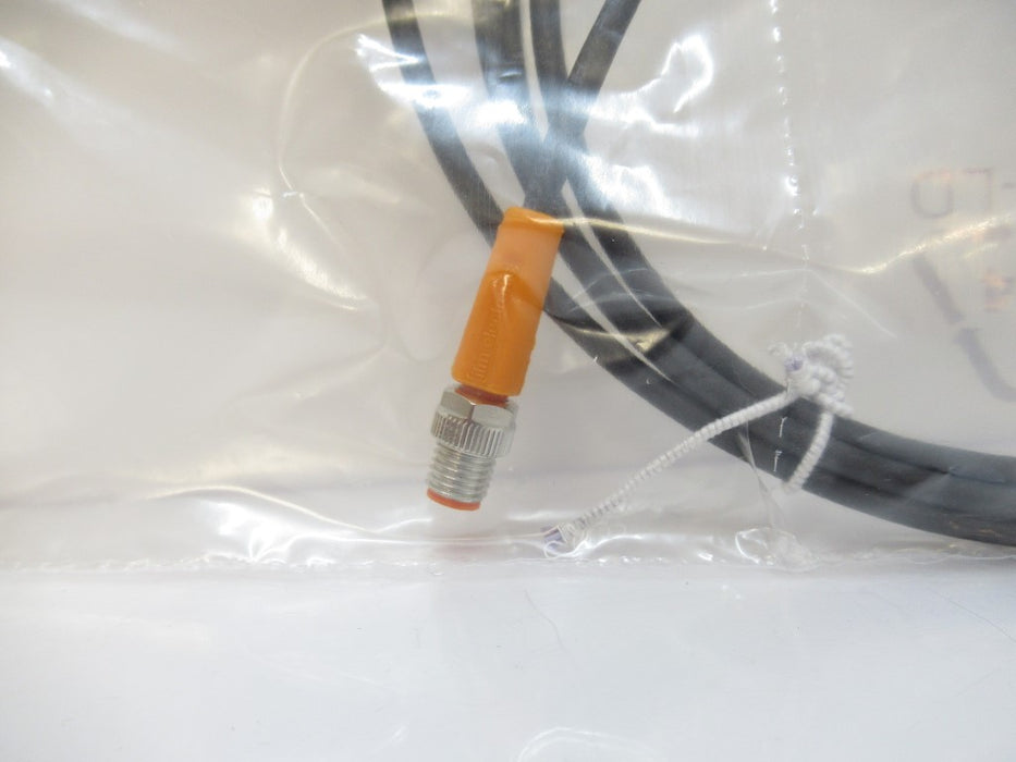 EVC268 IFM Electronic Patchcord Straight Female To Male M8, 2M — industrialautomationparts.com