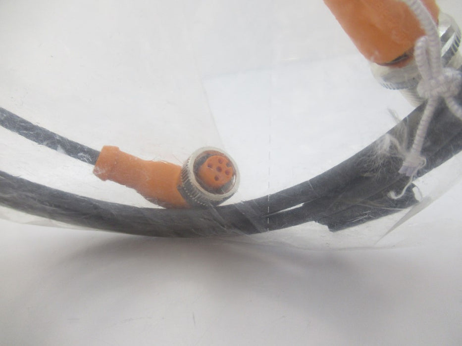 EVC018 Ifm Electronic 2 m Pur-Cable: M12 Connector - industrialautomationparts.com
