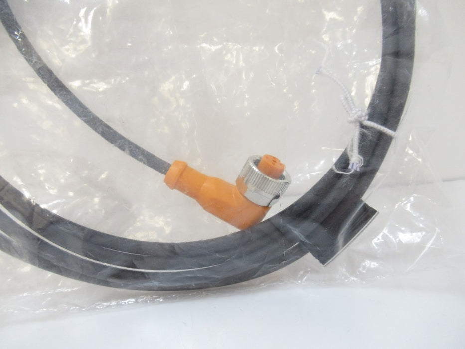 EVC018 Ifm Electronic 2 m Pur-Cable: M12 Connector - industrialautomationparts.com