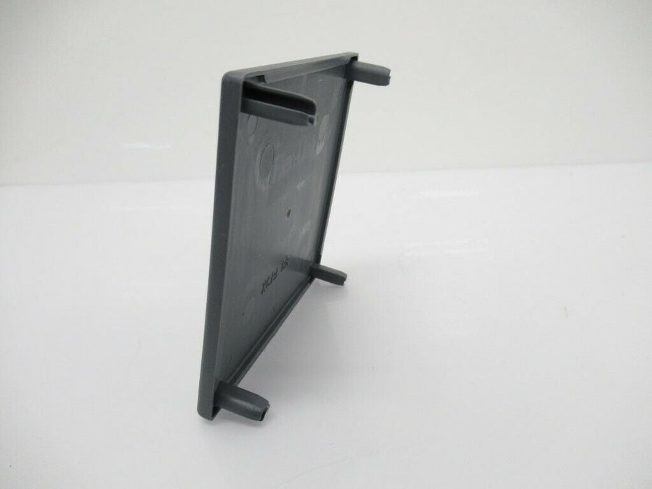 XCBE 88 Flexlink End Cap Grey 88 mm X 88 mm - industrialautomationparts.com