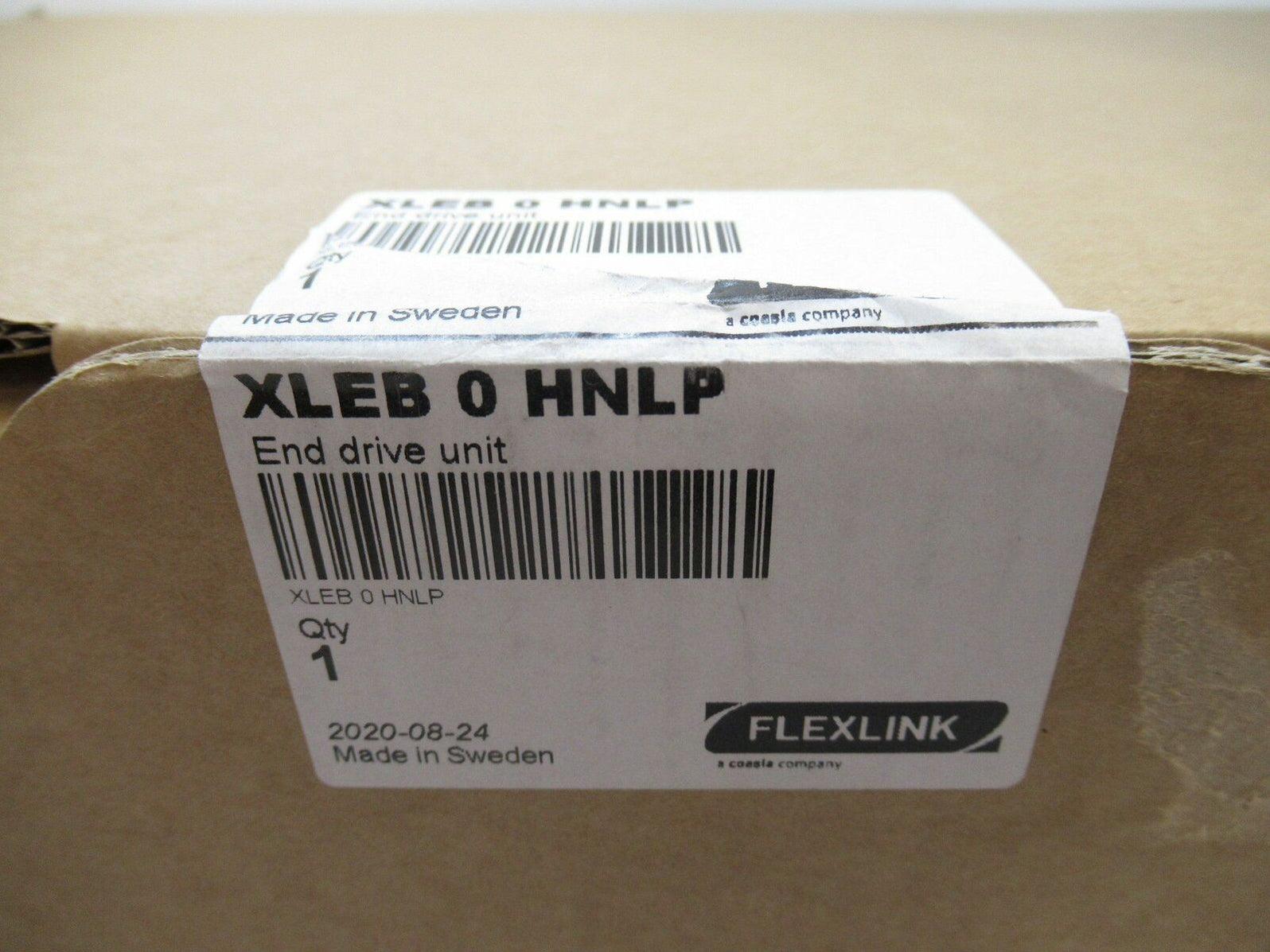XLEB 0 HNLP XLEB0HNLP Flexlink XL End Drive Unit ...
