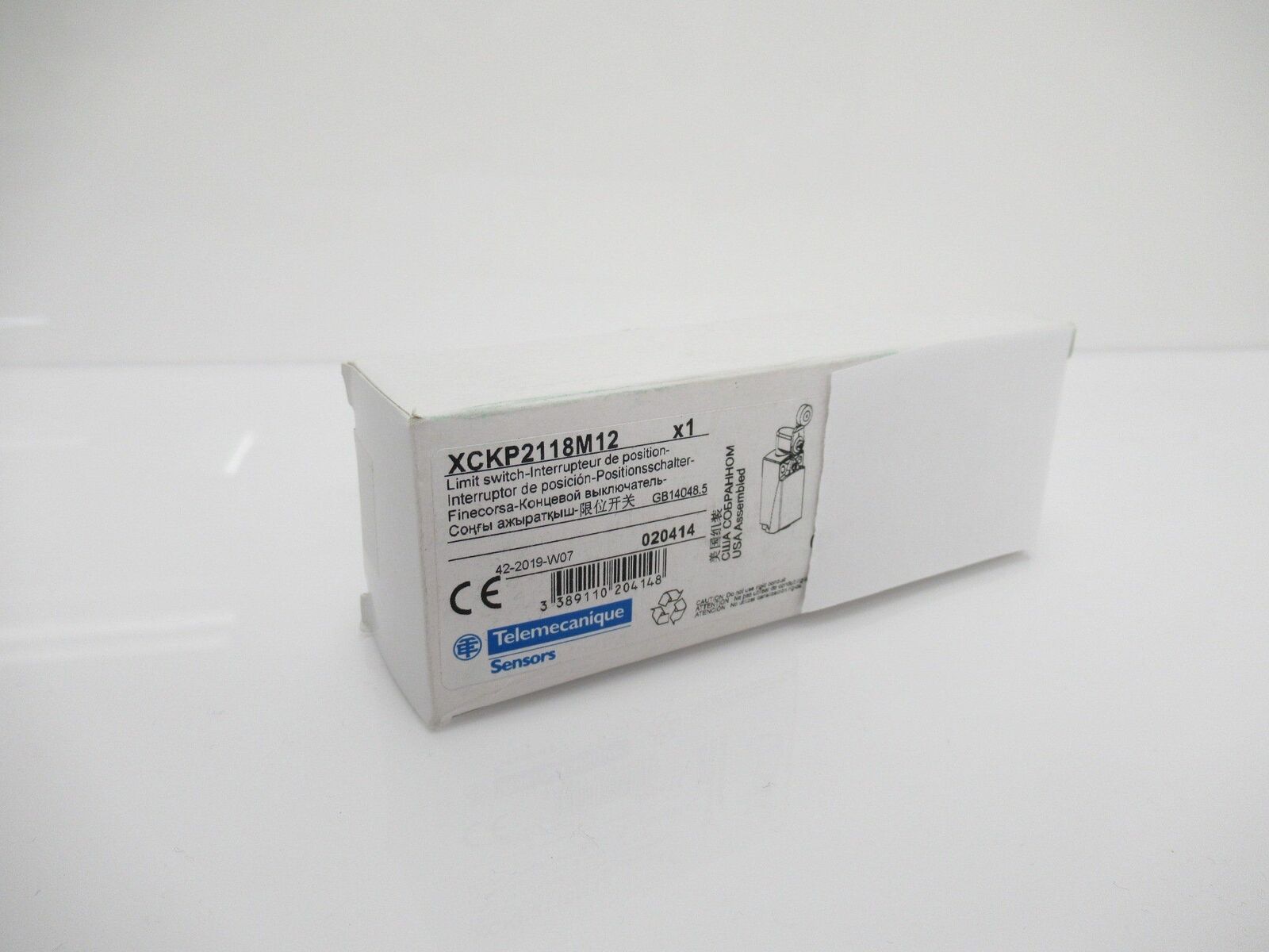 XCKP2118M12 ZCP21M12 Telemecanique Limit switches XC Standard ...